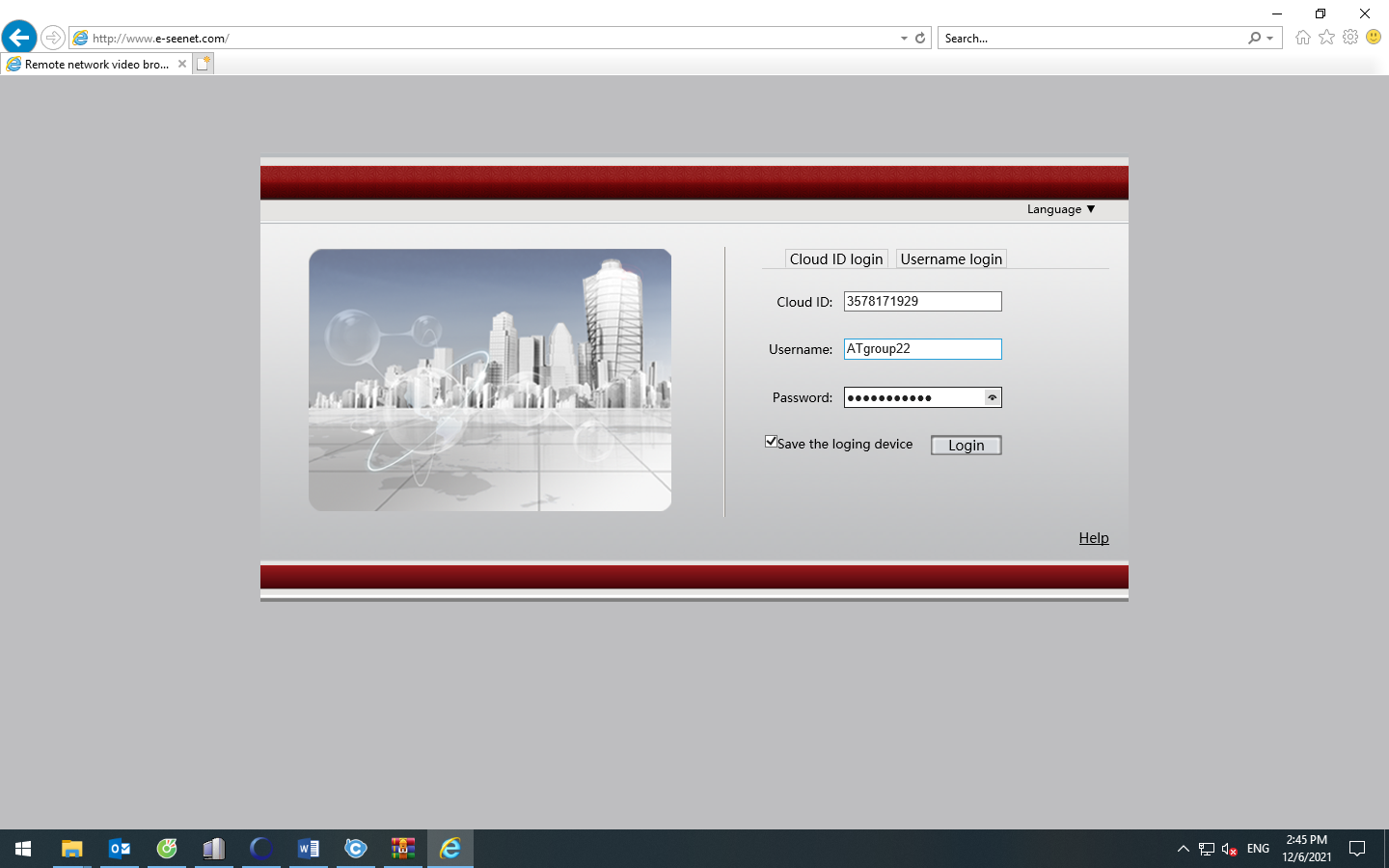 Hướng dẫn cài đặt và sử dụng phần mềm EseeCloud ( Camera AT) - Advance ...