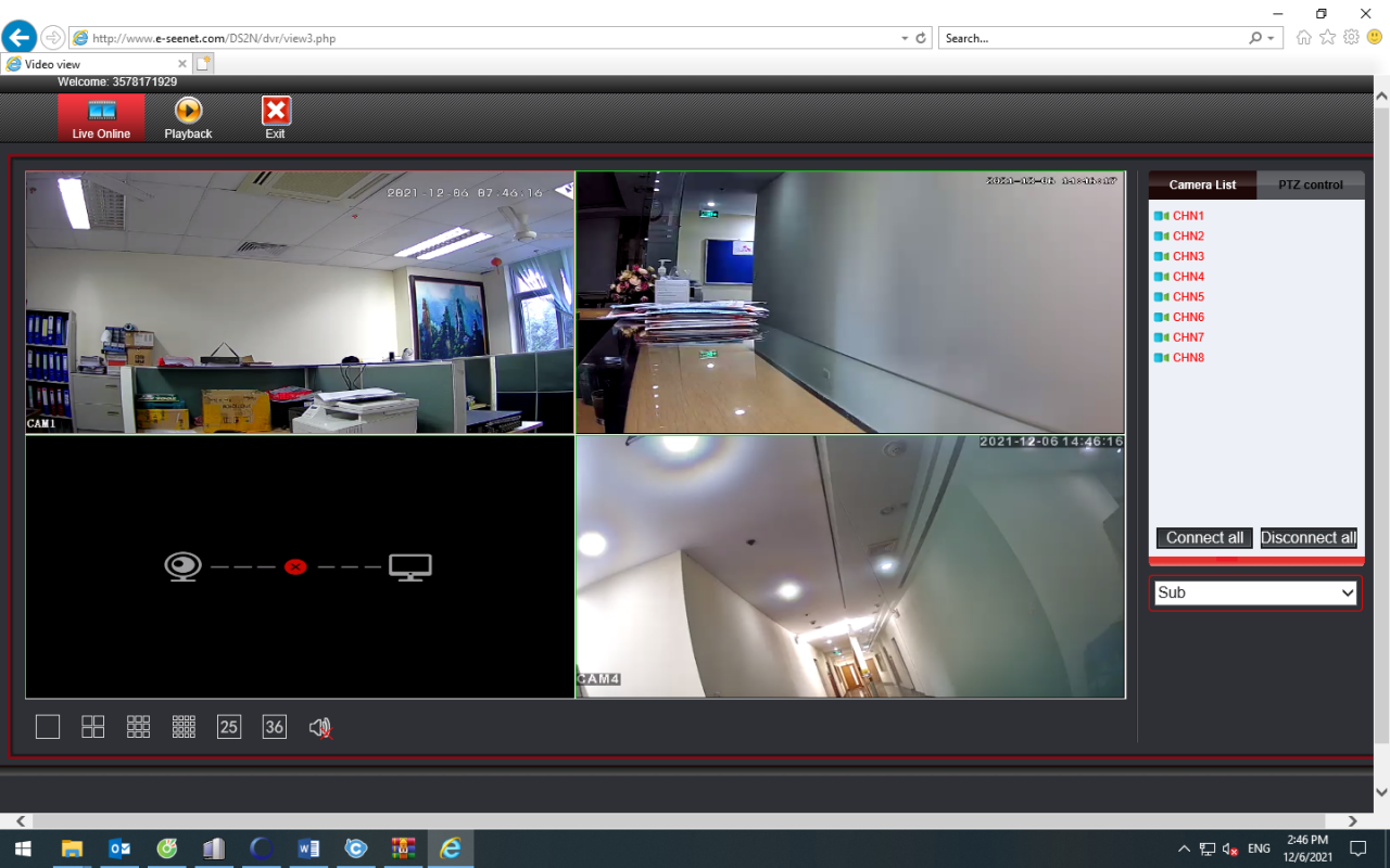 Hướng dẫn cài đặt và sử dụng phần mềm EseeCloud ( Camera AT) - Advance ...